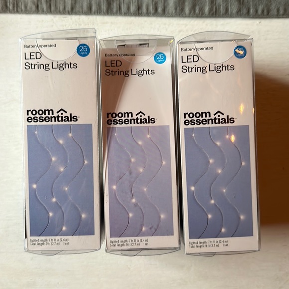 Room Essentials | Other | Room Essentials Led String Lights | Poshmark